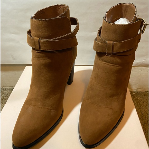 Shoes | Boots With A Thick 3 Inch Heel | Poshmark